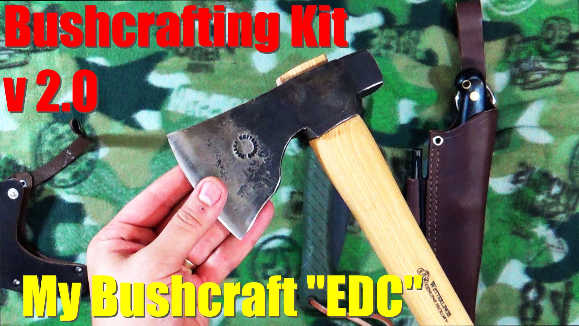 Bushcrafting Kit Version 2.0: My Bushcraft “EDC” | PaleoHikerMD